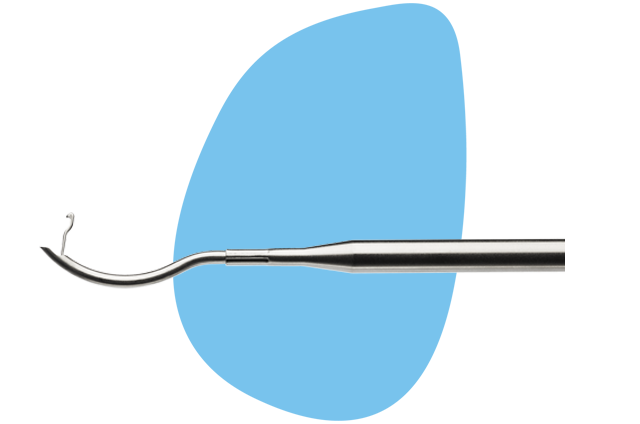 ACCU-PASS DIRECT Crescent XL Suture Passer | Smith+Nephew Australia